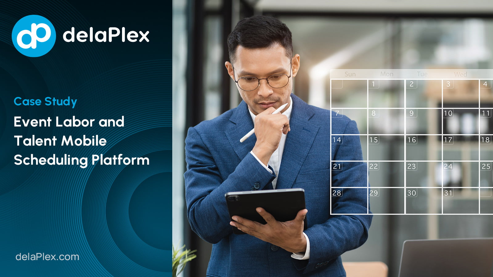 Event Labor and Talent Mobile Scheduling Platform | delaPlex