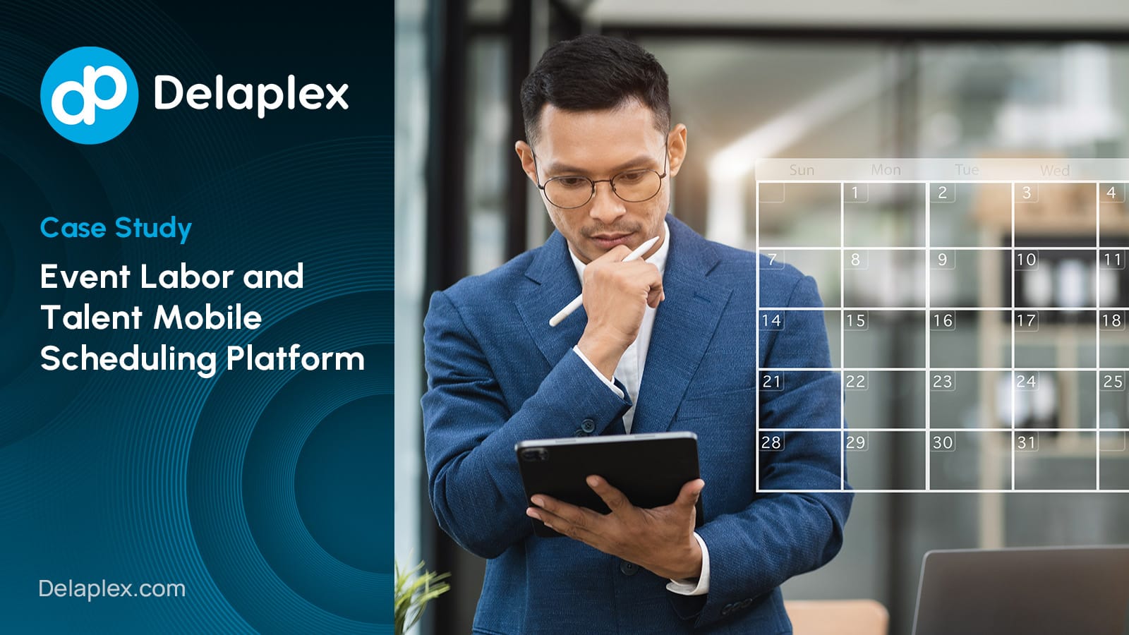 Event Labor and Talent Mobile Scheduling Platform | Delaplex