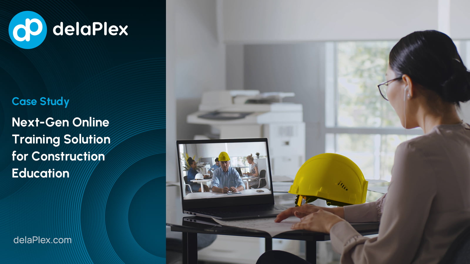 Next-Gen Online Training Solution for Construction Education | delaPlex