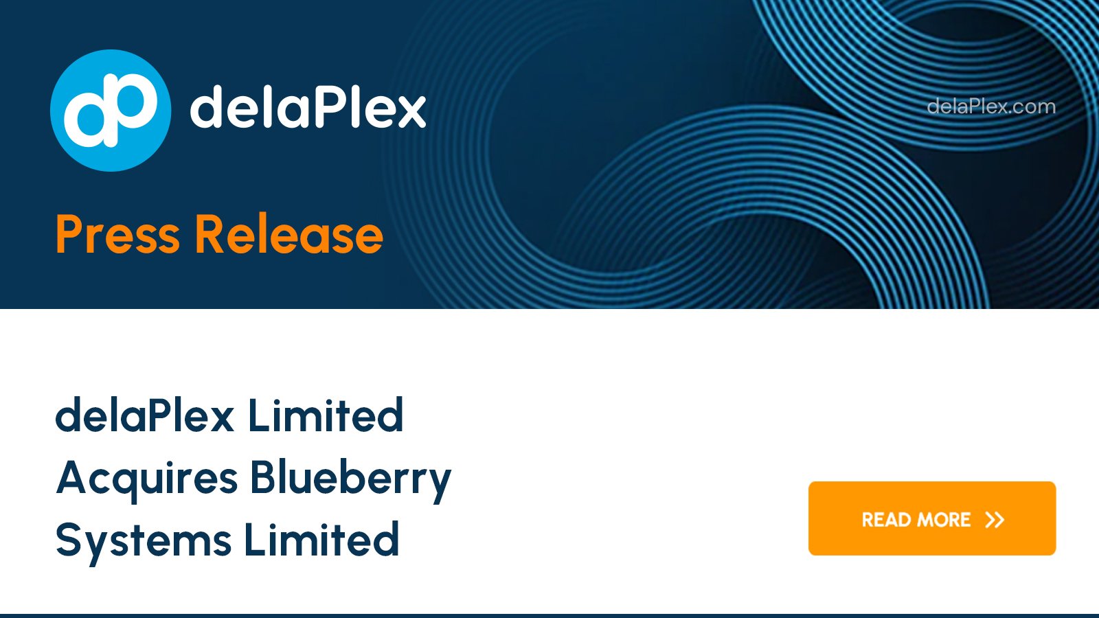 Delaplex Limited Acquires Blueberry Systems Limited | Delaplex